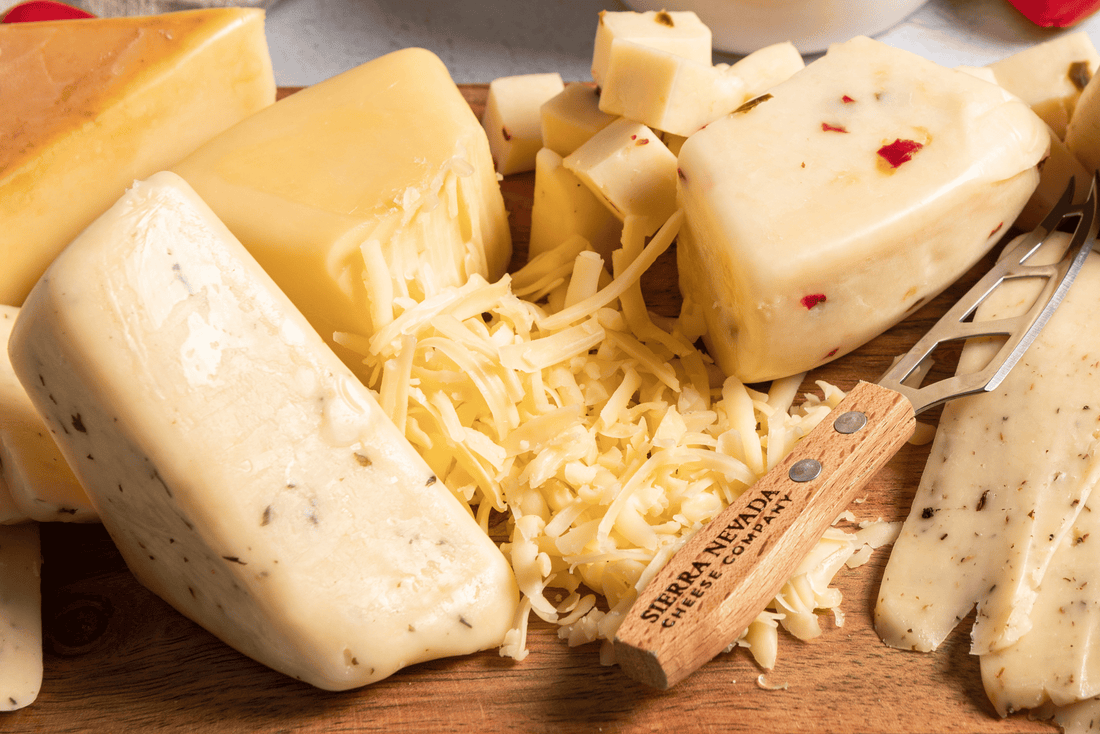 Cow Cheese – Sierra Nevada Cheese Company