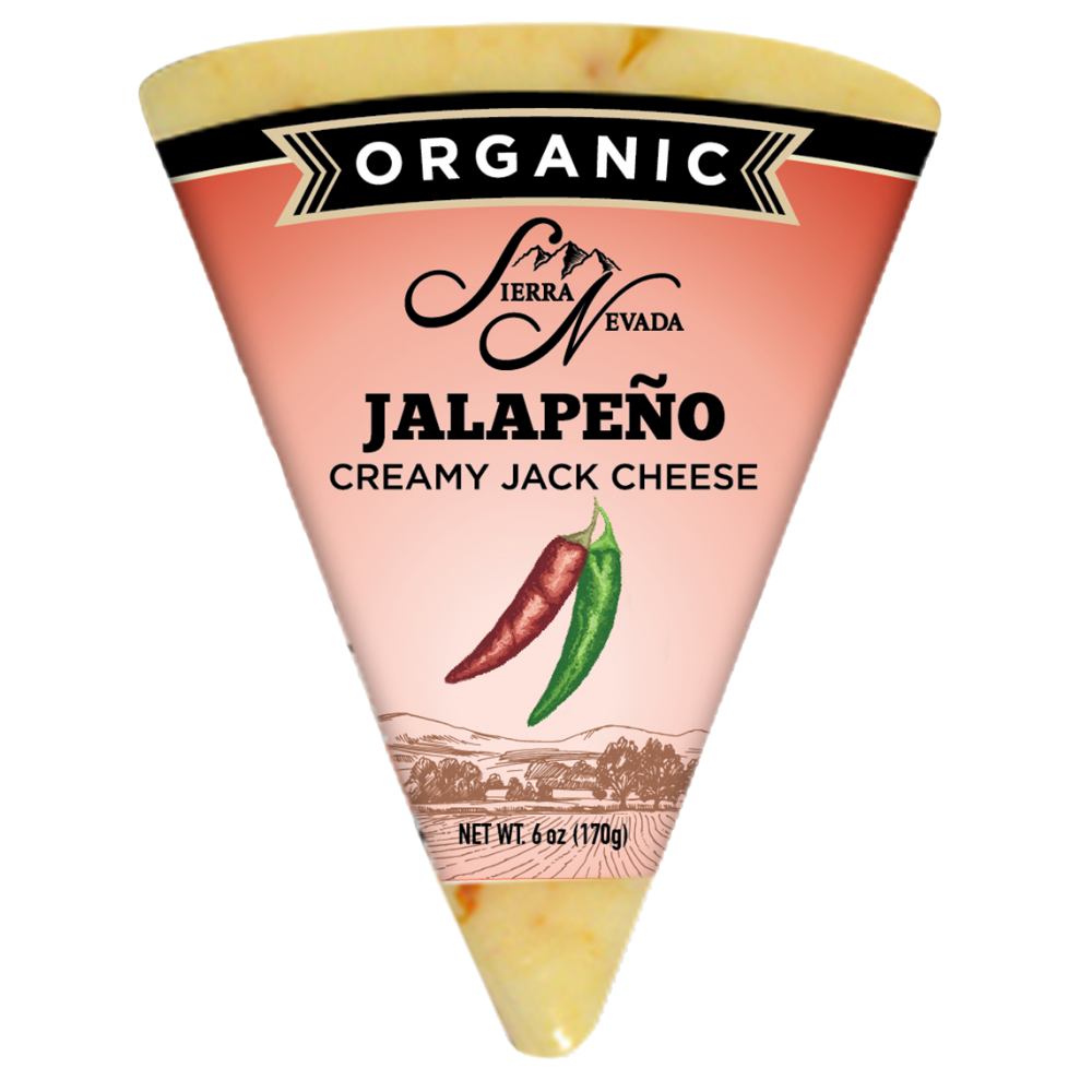 Organic Jalapeño Jack – Sierra Nevada Cheese Company
